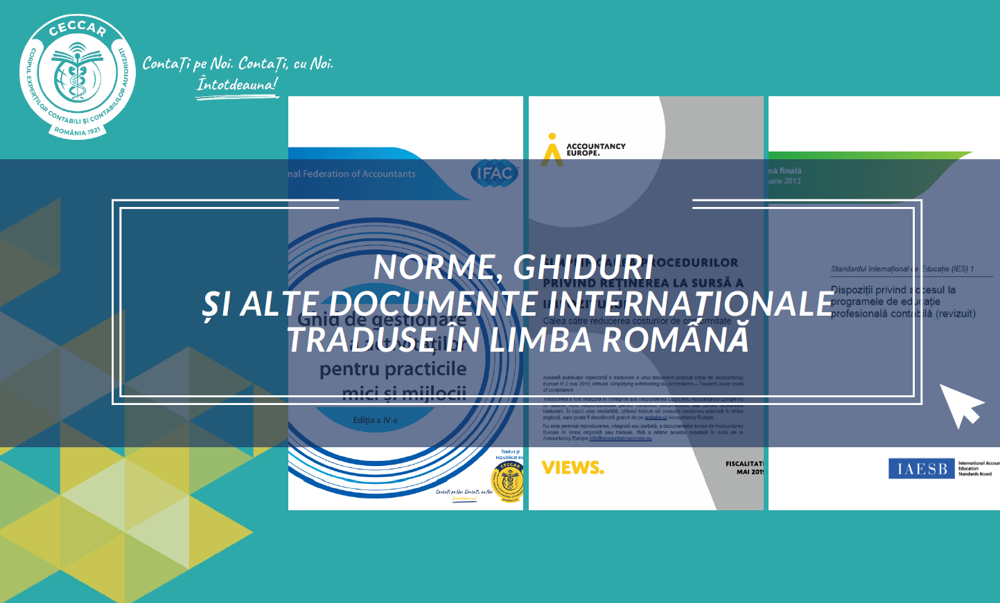 Corpul Expertilor Contabili si Contabililor Autorizati din Romania - CECCAR