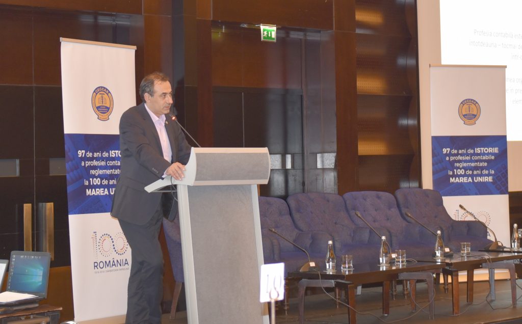 (VIDEO) Mesajul președintelui Consiliului Superior al CECCAR cu ocazia ...